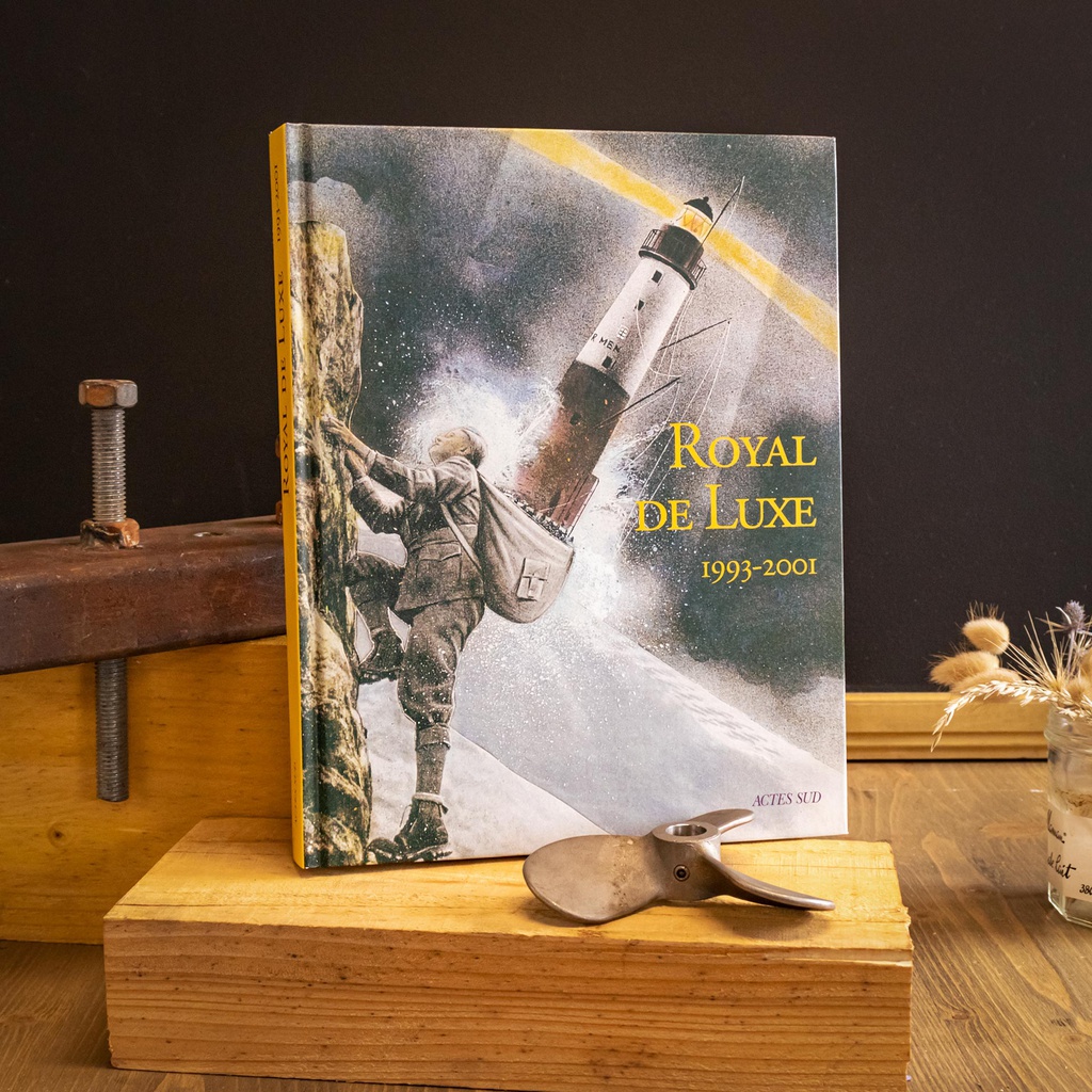 Livre Royal de Luxe | La Compagnie du Dragon